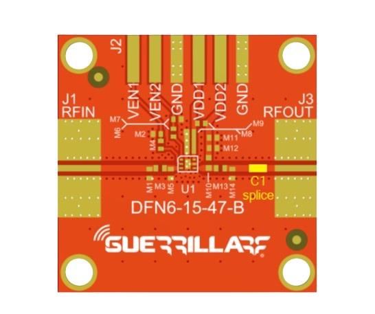 GRF4015-EVB Guerrilla RF | Mouser Hungary